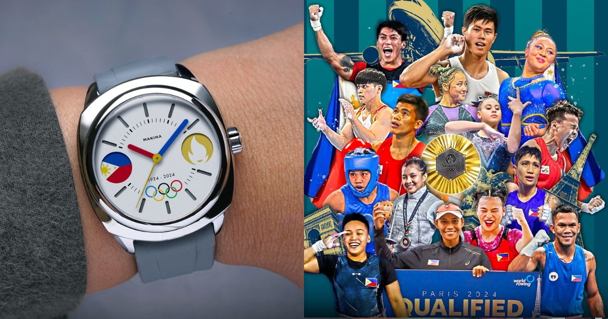 LOOK: Filipino watch brand creates special timepiece dedicated to 2024 ...