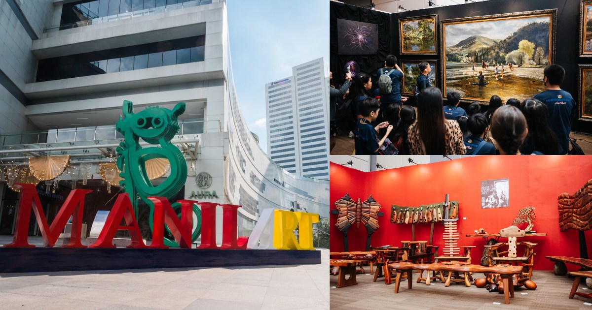 Attention art lovers! Here's what to expect at ManilART 2024 • PhilSTAR ...