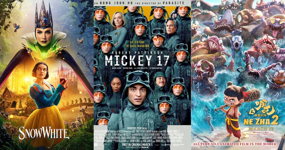 LIST: New movies and TV shows to watch in March • PhilSTAR Life