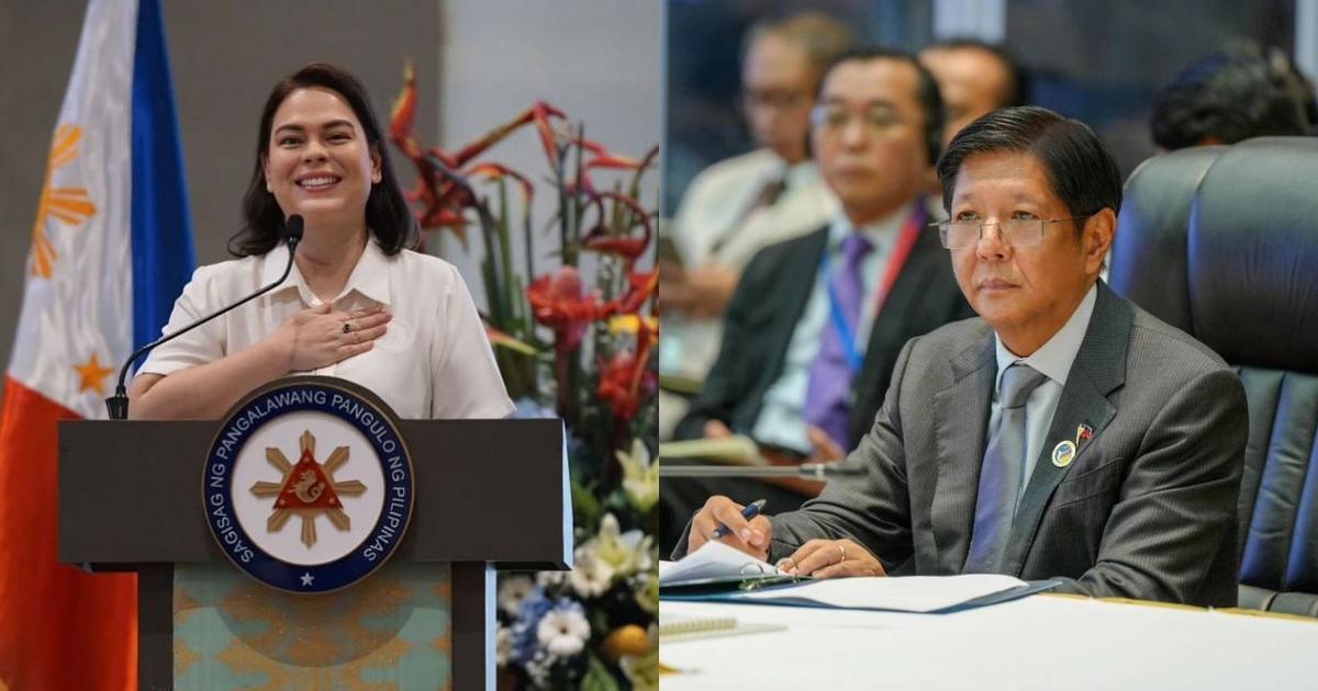 Bongbong Marcos 'dismayed' after Sara Duterte said they're not friends ...