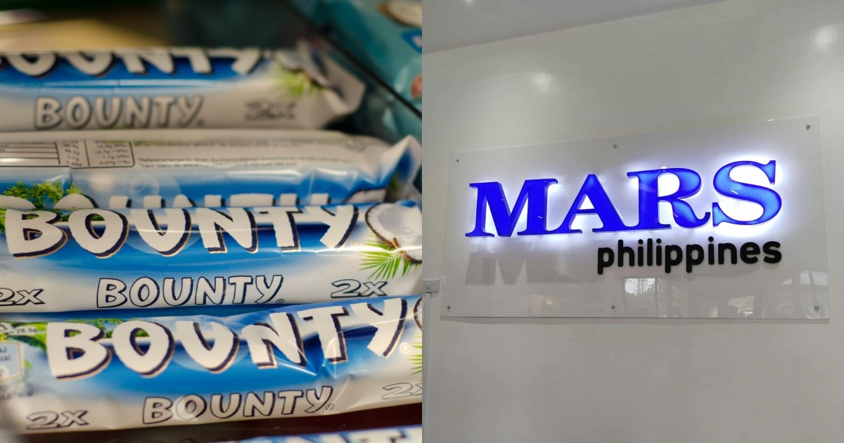 Did you know that Bounty chocolate bars are actually made with coconuts ...