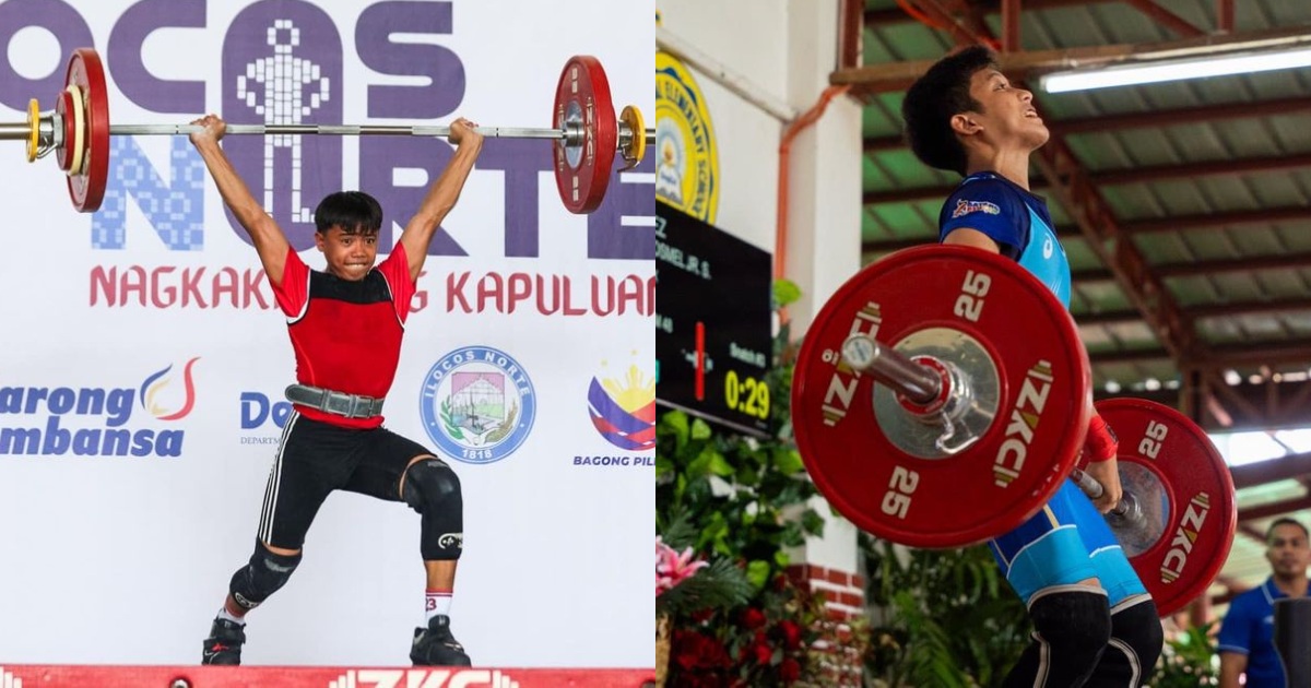 Matthew Diaz, Hidilyn's nephew, achieves gold in weightlifting at 2025 ...