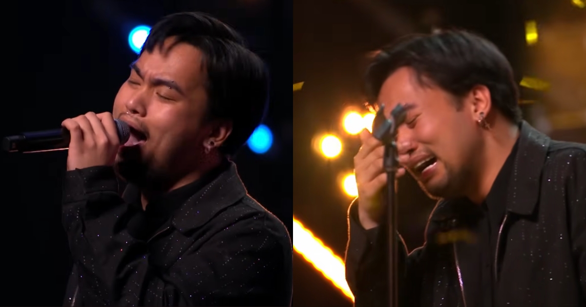 Filipino singer earns golden buzzer from Simon Cowell on 'Britain's Got ...