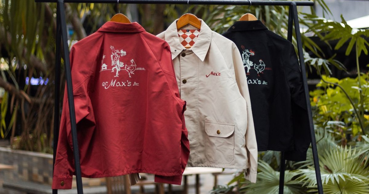 Max’s Restaurant's rain jackets are the new must-have merch • PhilSTAR Life