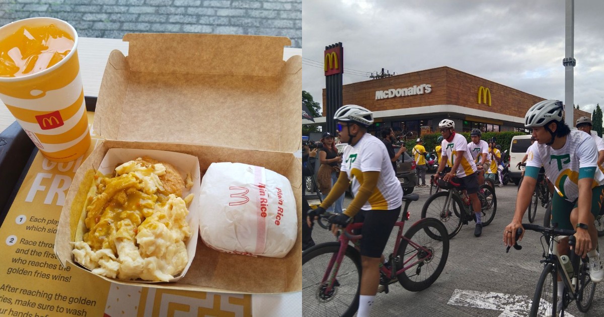 McDonald’s celebrates National Bike Month with Tour de McDo Rizal and ...