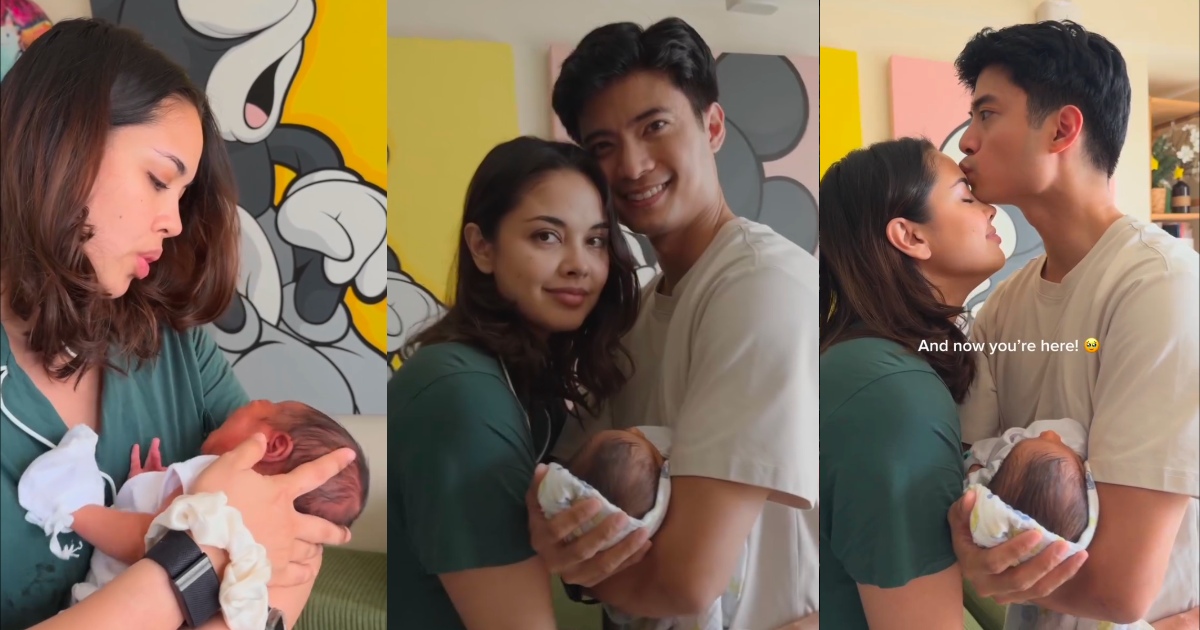 Megan Young, Mikael Daez 'filled with so much love' after welcoming ...