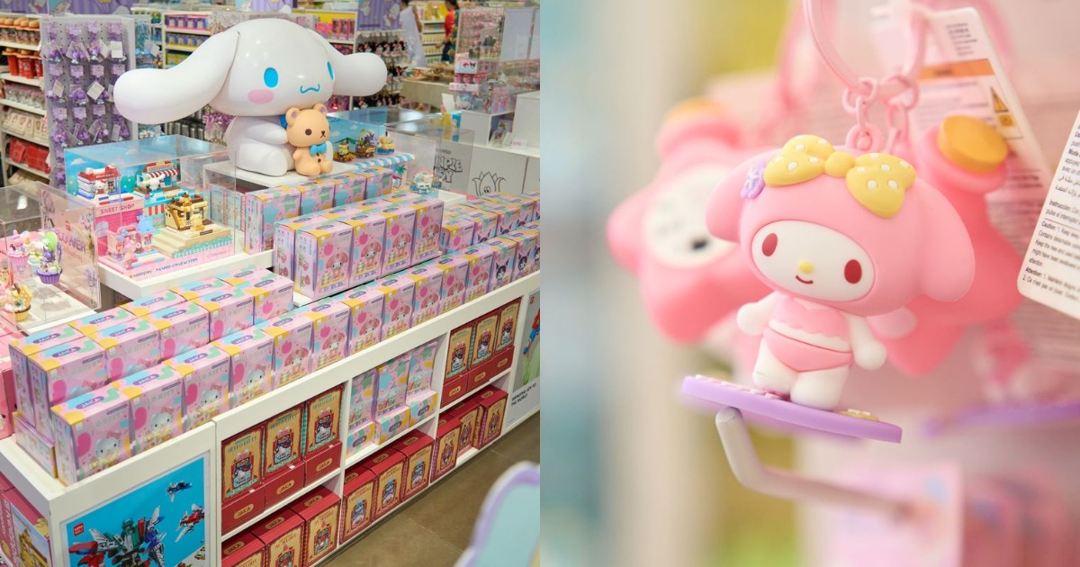 LOOK: All the cute Sanrio collectibles, home items you can shop at this ...