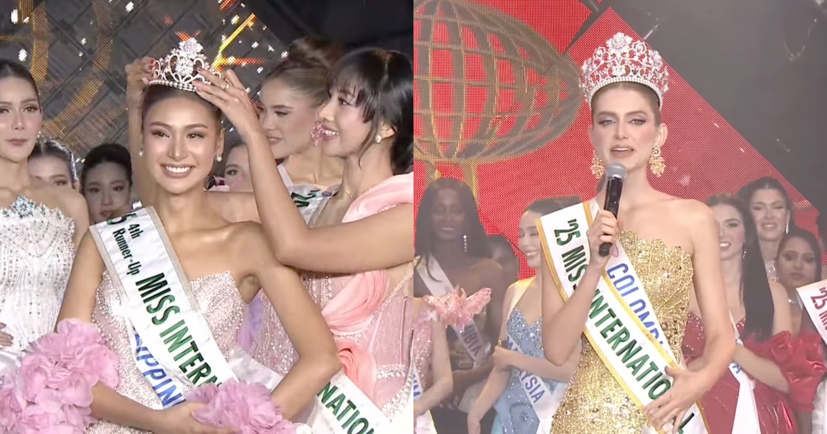 Social media users react to Miss International 2025 results ...