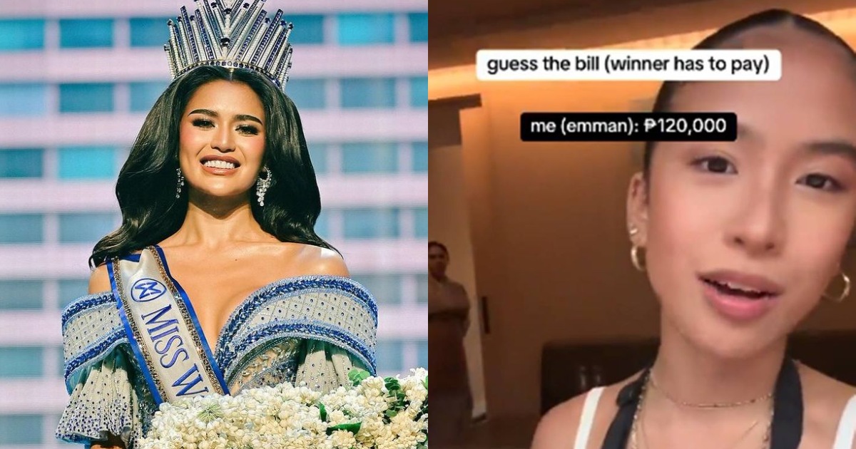 Miss World PH defends Krishnah Gravidez after viral 'Guess the Bill ...