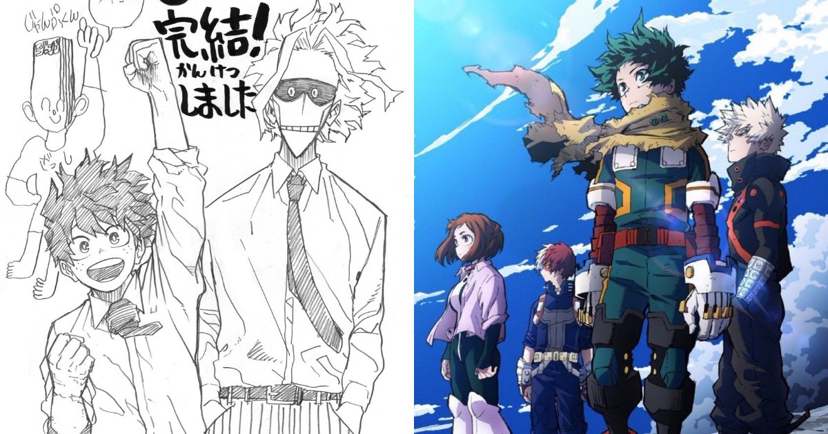 'My Hero Academia' creator pens farewell message to series: 'I'll never ...