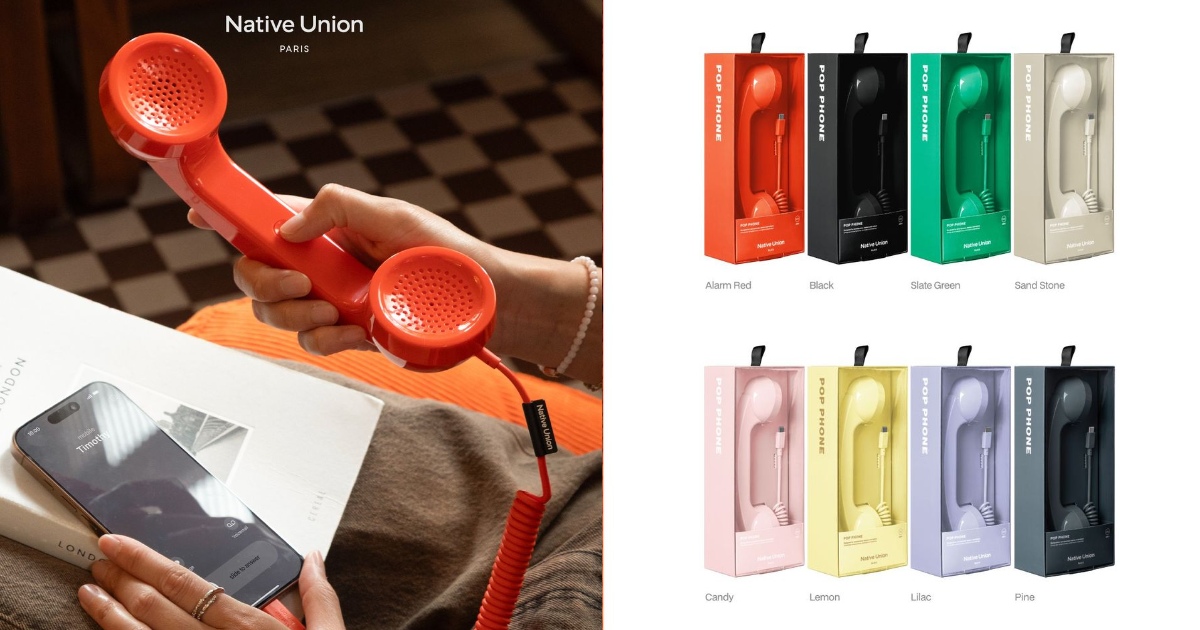 LOOK: You can relive retro charm with this telephone handset that ...