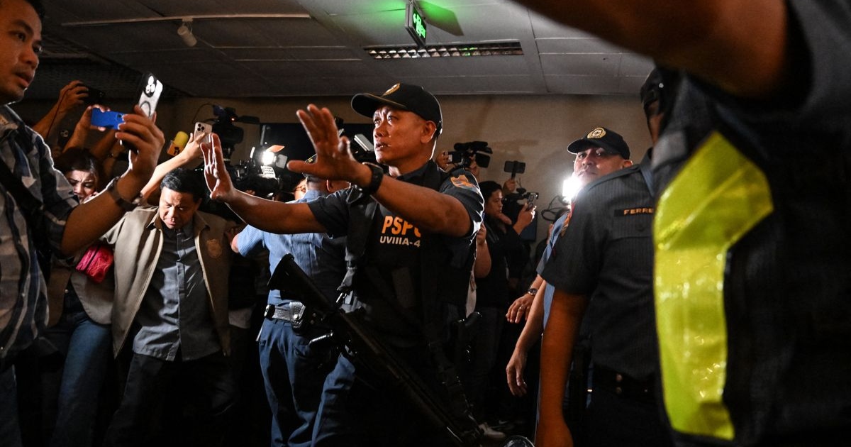 NBI Dir. Matibag: No armed agents at the Senate, no orders to arrest ...