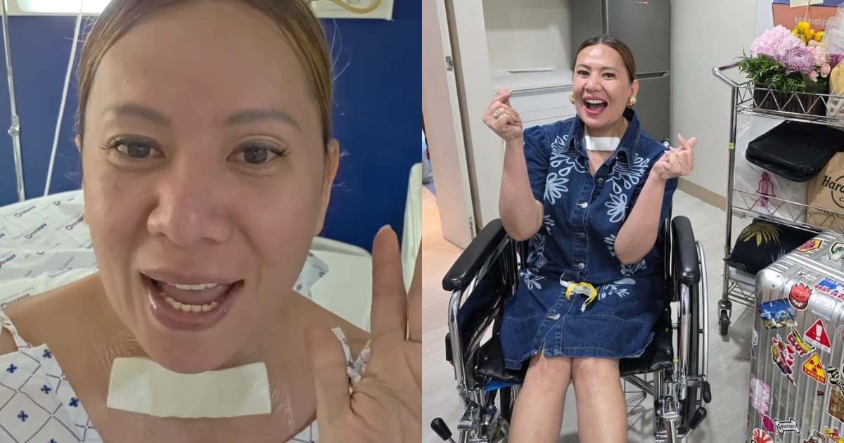 Nicole Hyala undergoes surgery for thyroid cancer: 'Tuloy ang raket ...