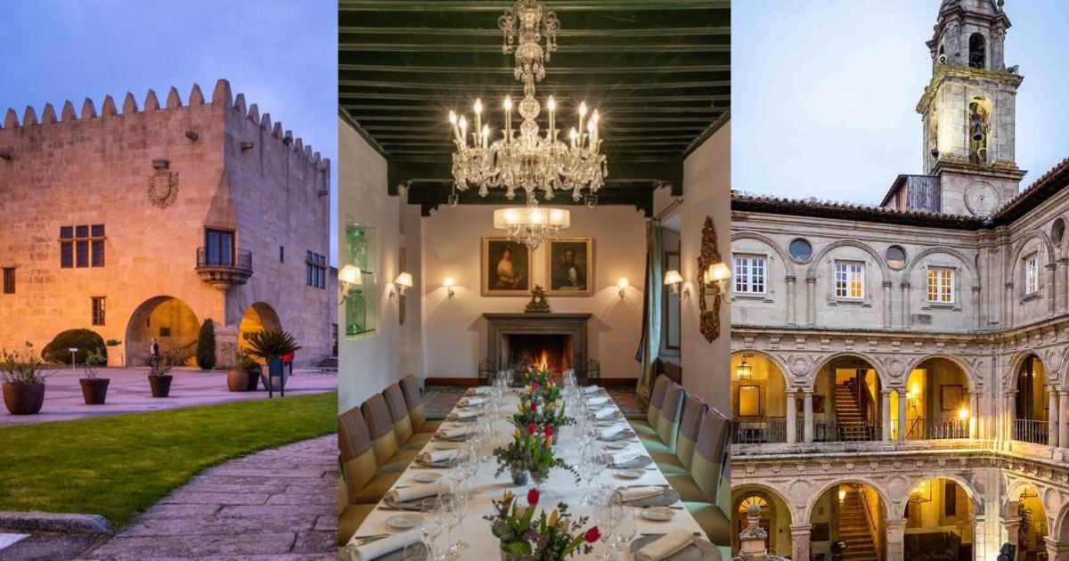 Want to stay in a centuries-old castle and other historical sites ...