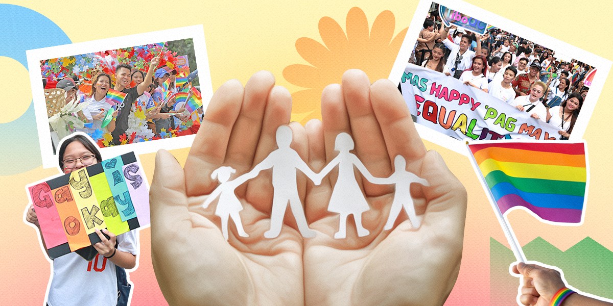 Love and acceptance: Parents, aunties on why they're supporting their ...