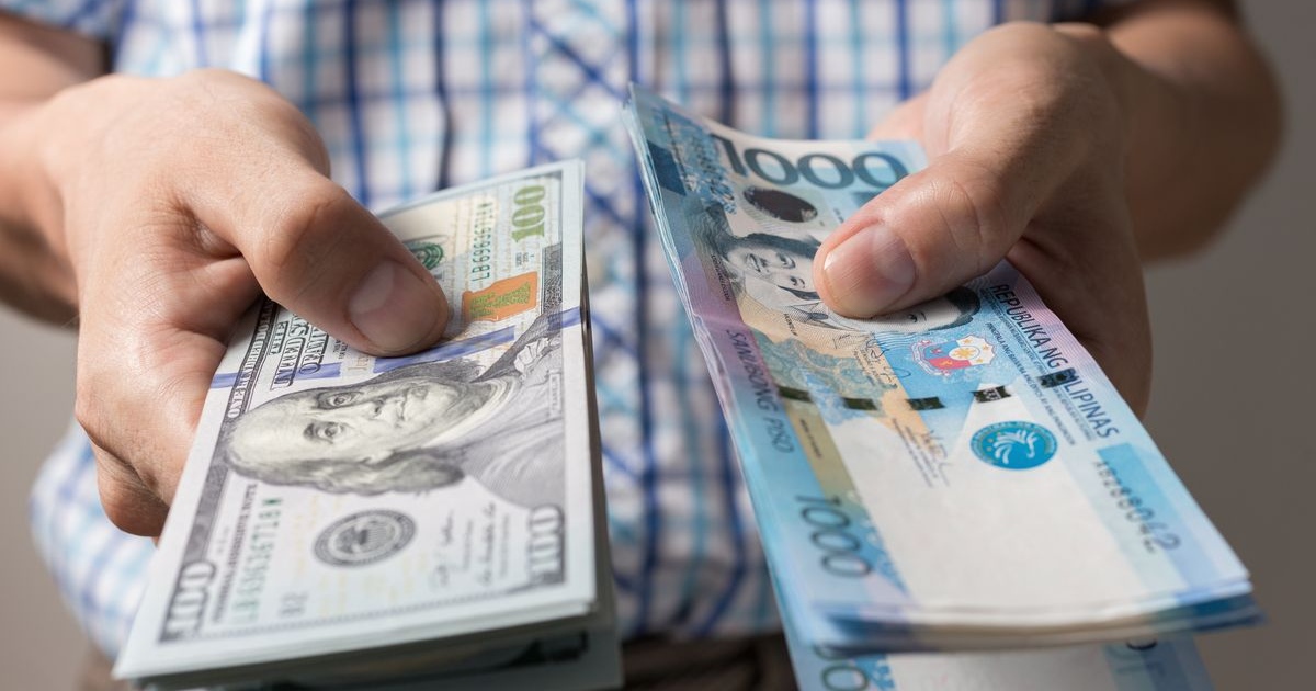 Philippine peso falls to new record low amid rising oil prices ...