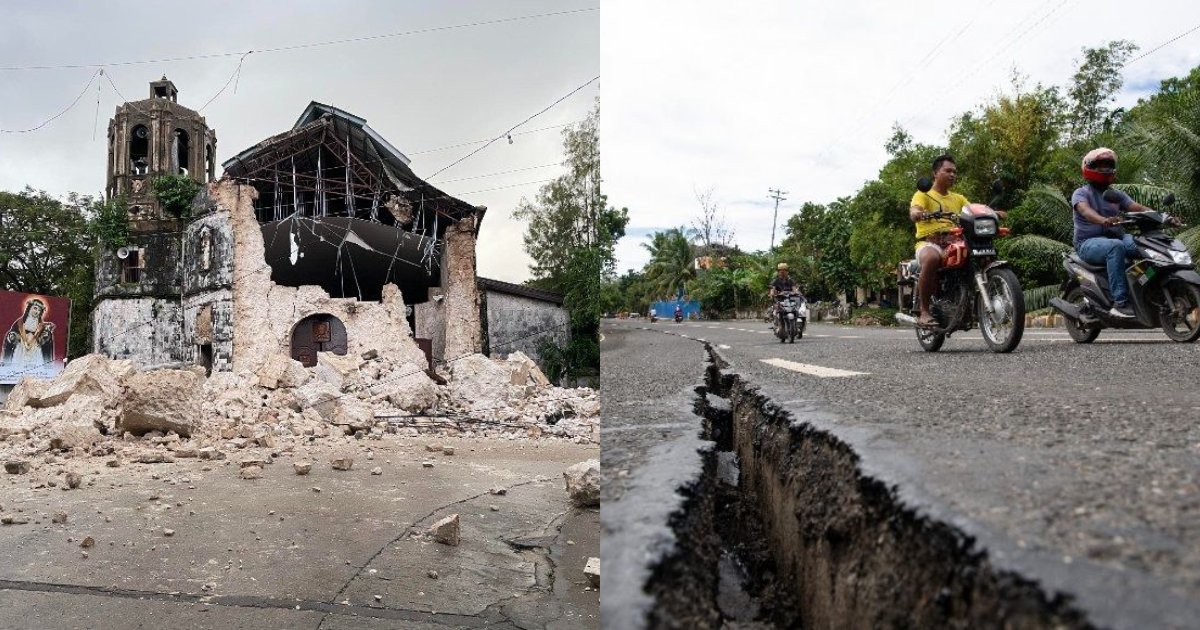 IN PHOTOS: The aftermath of the 6.9 magnitude quake in Cebu • PhilSTAR Life
