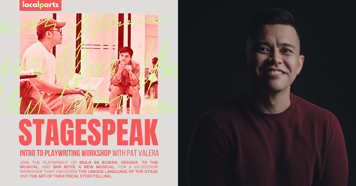 Write your own play: Join this workshop with the creator of 'Mula sa ...