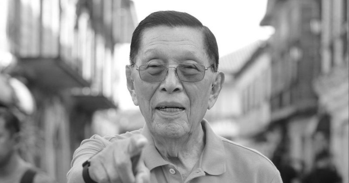 Juan Ponce Enrile passes away at 101 • PhilSTAR Life