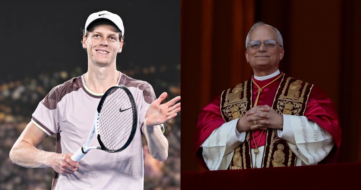 Pope Leo XIV jokes he can't play with 'sinners,' especially Italian ...