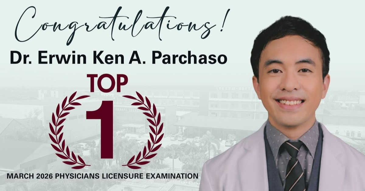 PRC reveals topnotcher of 2026 Physicians Licensure Exam • PhilSTAR Life