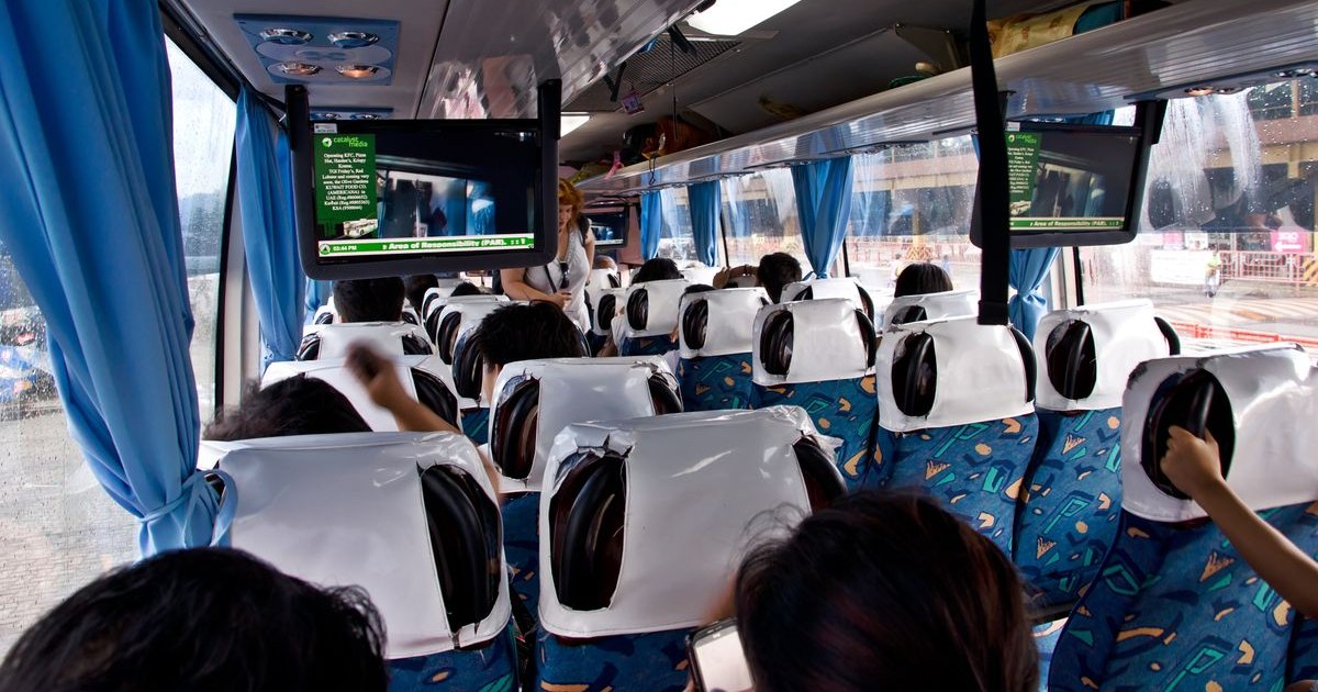 Heads up, commuters! Here is the updated fare guide for provincial ...