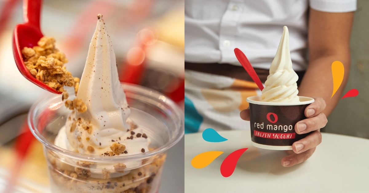 Red Mango is offering Buy 1, Take 1 promo on frozen yogurt until Jan ...