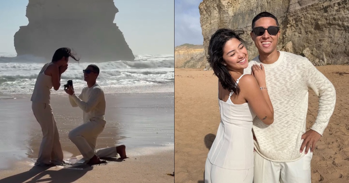 Vlogger Rei Germar now engaged to boyfriend Migy Romulo • PhilSTAR Life