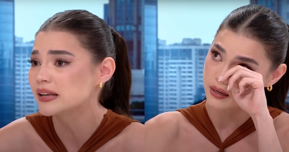 Rhian Ramos in tears as she reveals she 'wanted to give up' on life due ...
