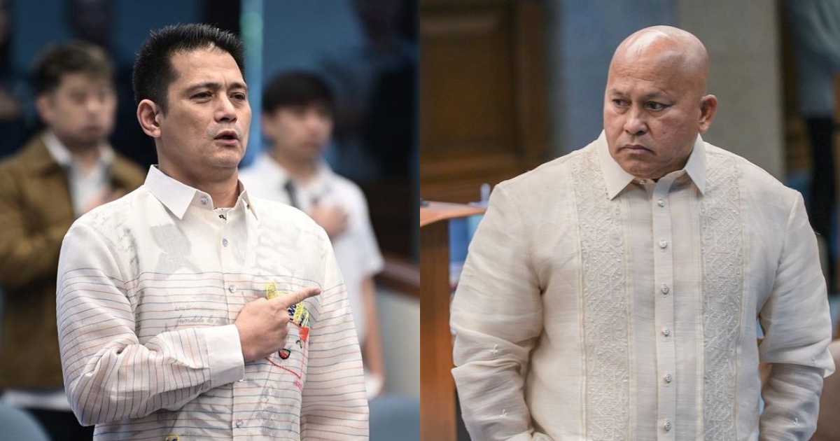 Robin Padilla says he has 'no idea' about Bato dela Rosa's whereabouts ...