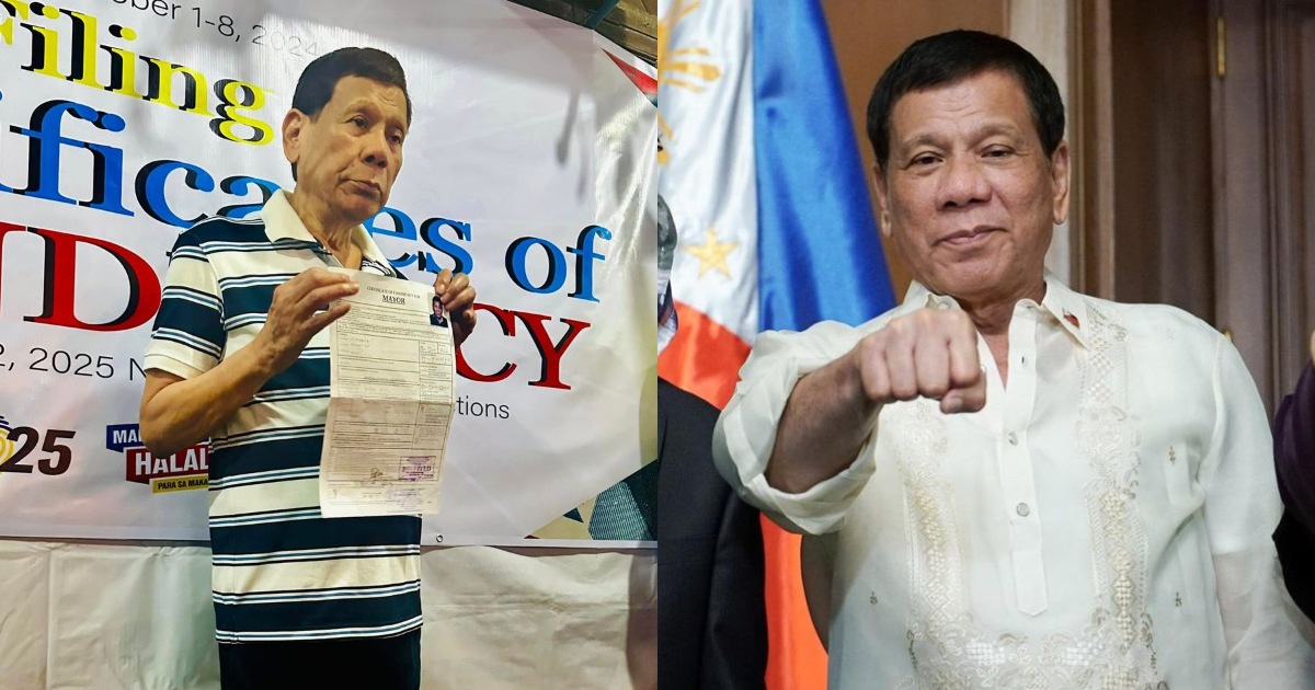 Rodrigo Duterte can still run for Davao mayor despite ICC case for ...