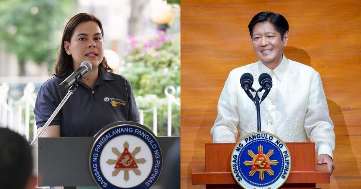 Sara Duterte on her relationship with Marcos: 'Hindi kami magkaibigan ...
