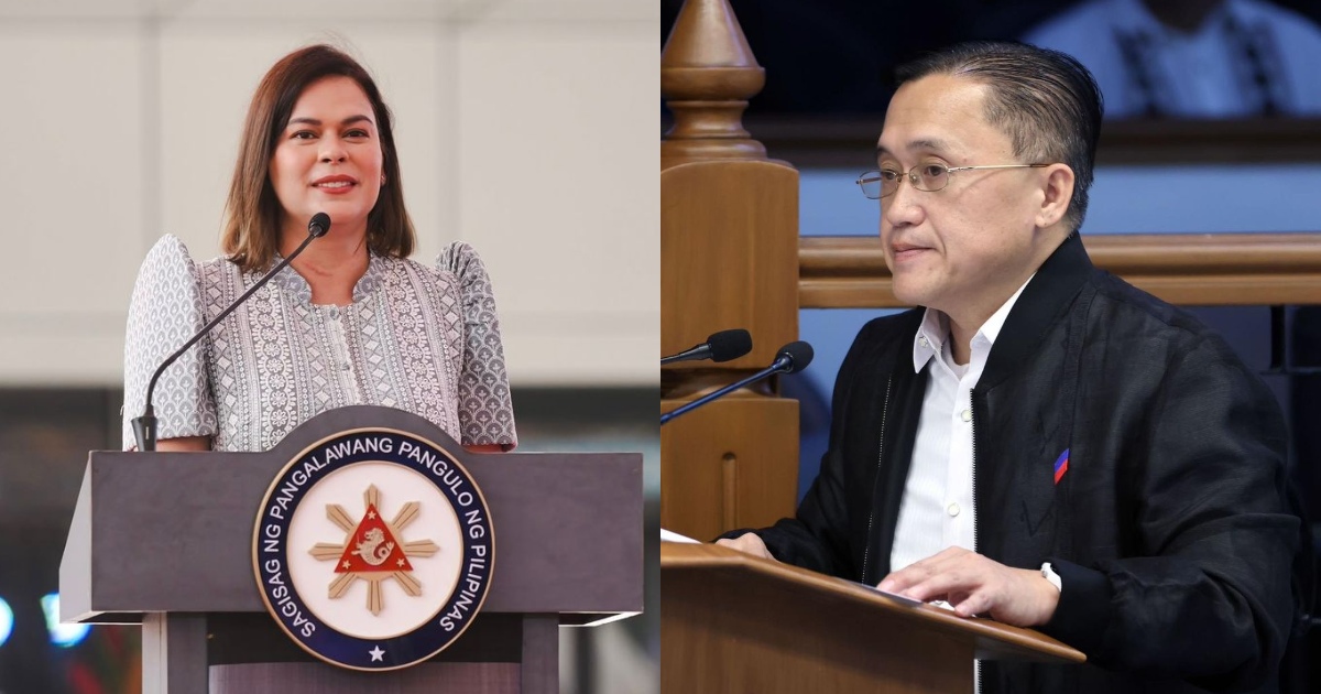 Sara Duterte, Bong Go dominate pre-election polls for 2028—survey ...