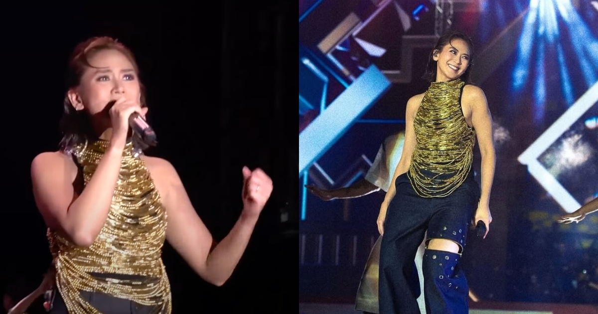 'Tama na!': Sarah Geronimo delivers strong anti-corruption message at ...