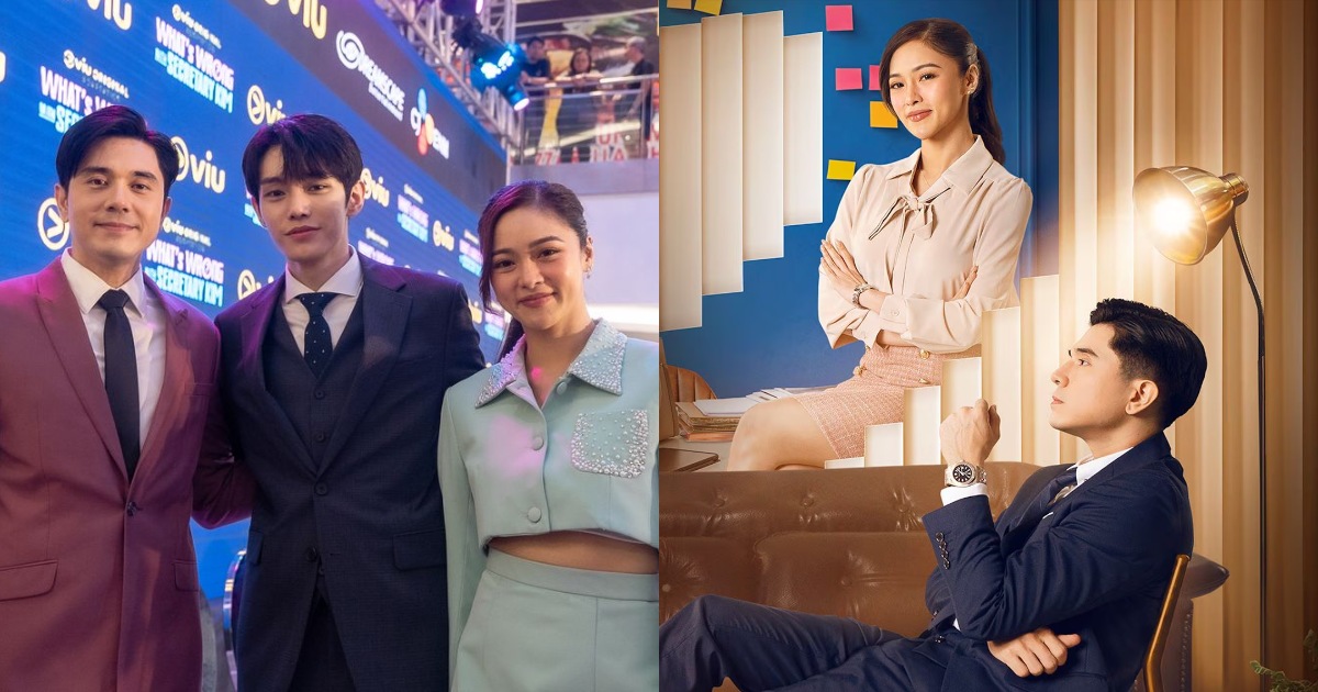 Kim Chiu, Paulo Avelino’s 'What's Wrong with Secretary Kim' wins Best ...