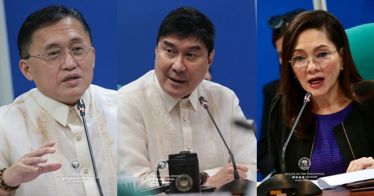 LIST: The priority bills filed by senators in the 20th Congress ...