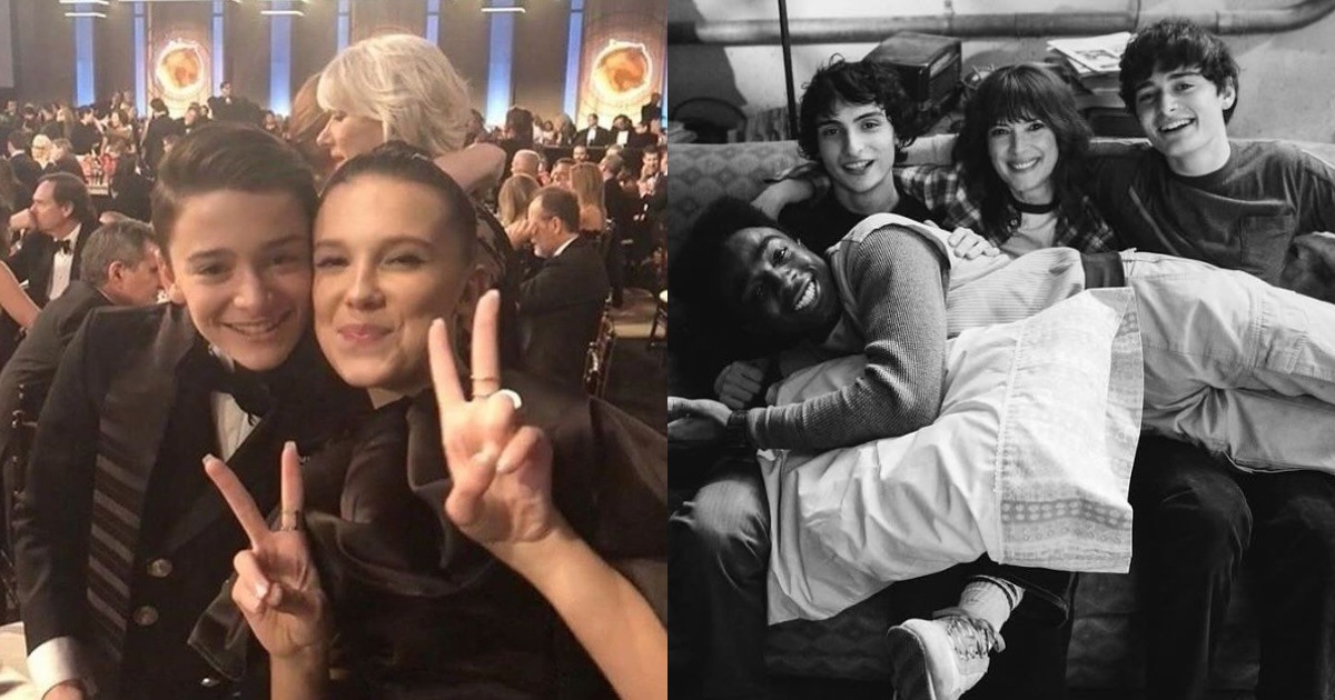 'Stranger Things' cast bids goodbye after final season wraps up filming ...