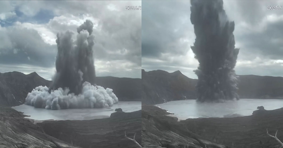 PHIVOLCS records three minor eruptions at Taal Volcano • PhilSTAR Life