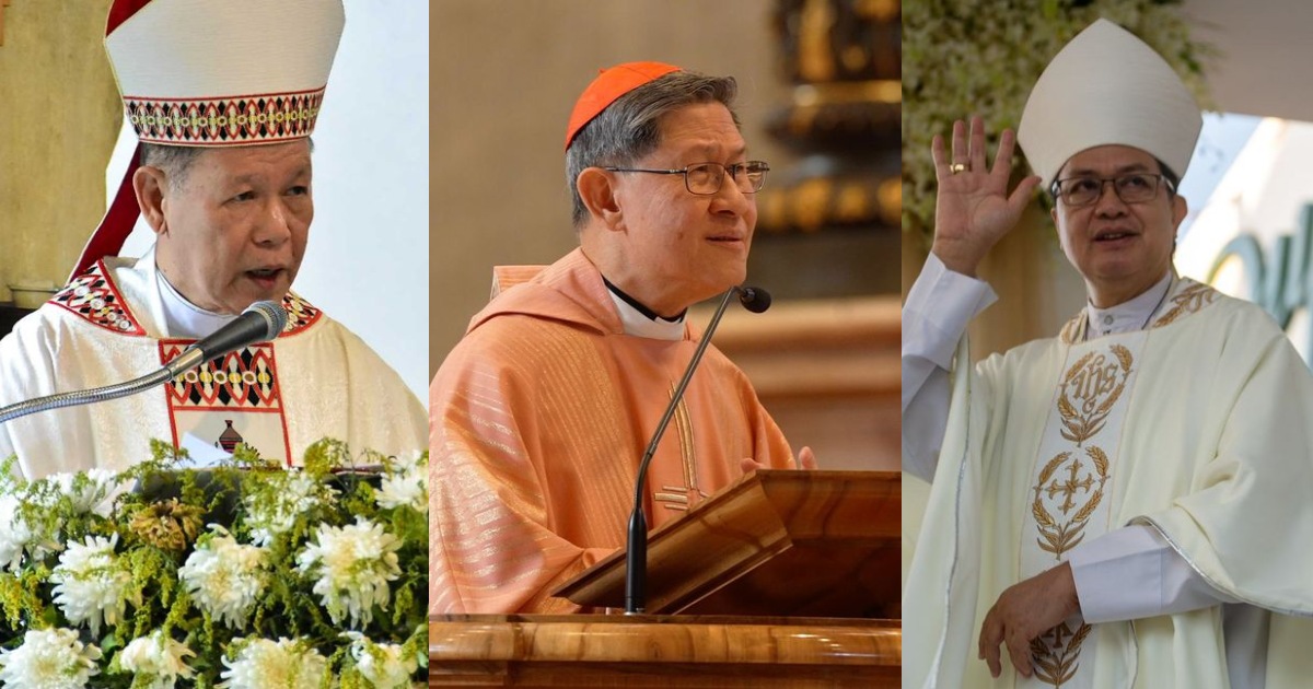 Get to know the three Filipino cardinal-electors • PhilSTAR Life