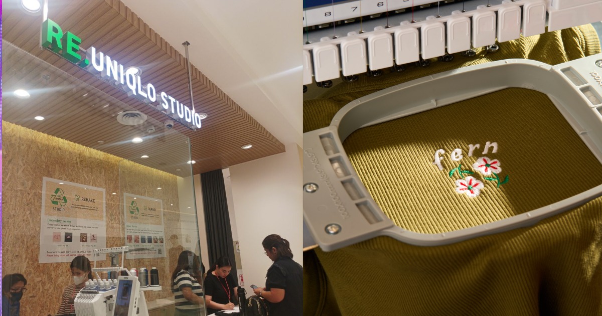 LOOK: UNIQLO's new service offering lets you adorn your clothes with ...