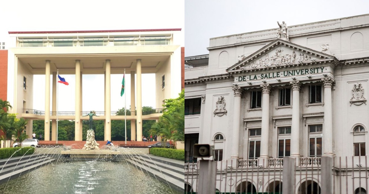 UP, DLSU among top PH schools in arts, business, science, other ...