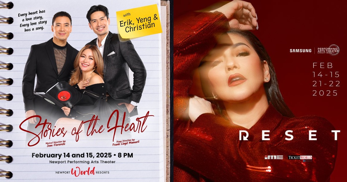 Fancy a concert date? Here are some Valentine's Day shows, performances ...