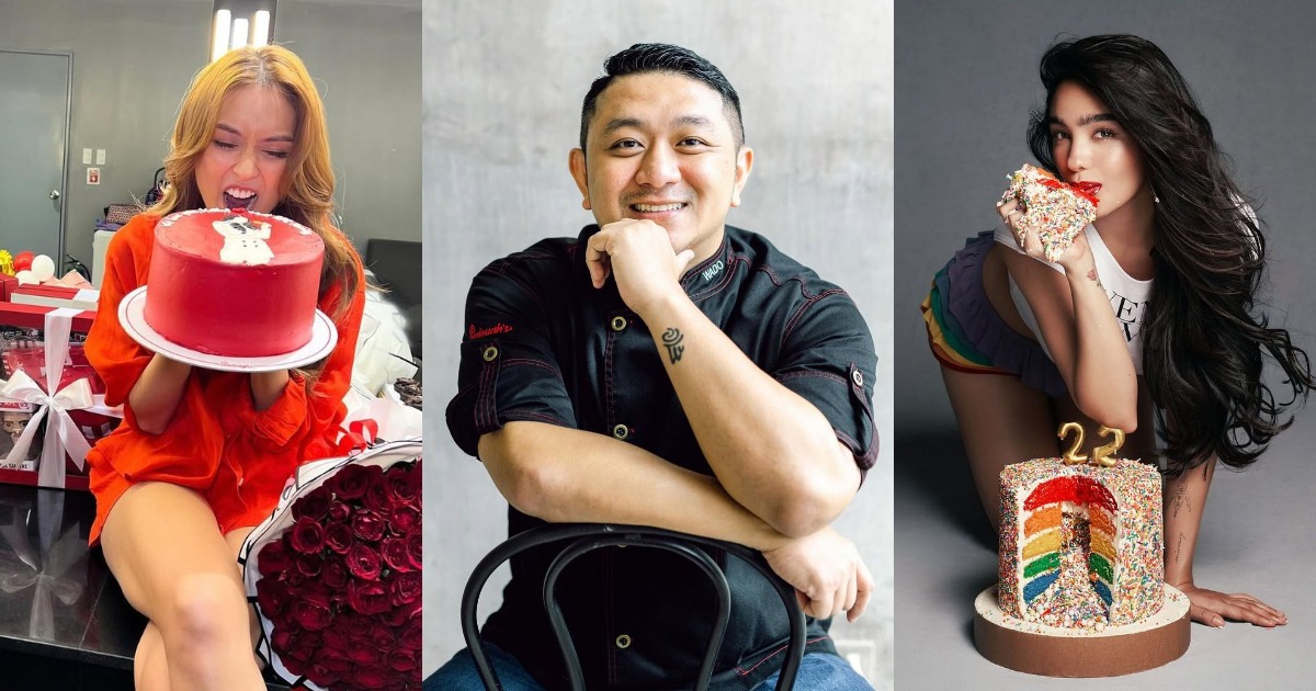 How Chef Wado Siman went from scriptwriter to baking for stars ...