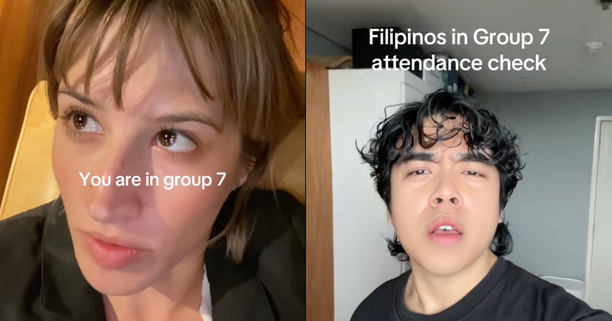 What is 'Group 7,' the new slang going viral on TikTok? • PhilSTAR Life