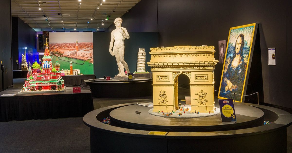 LEGO exhibit showing famous world landmarks to open in Manila this ...