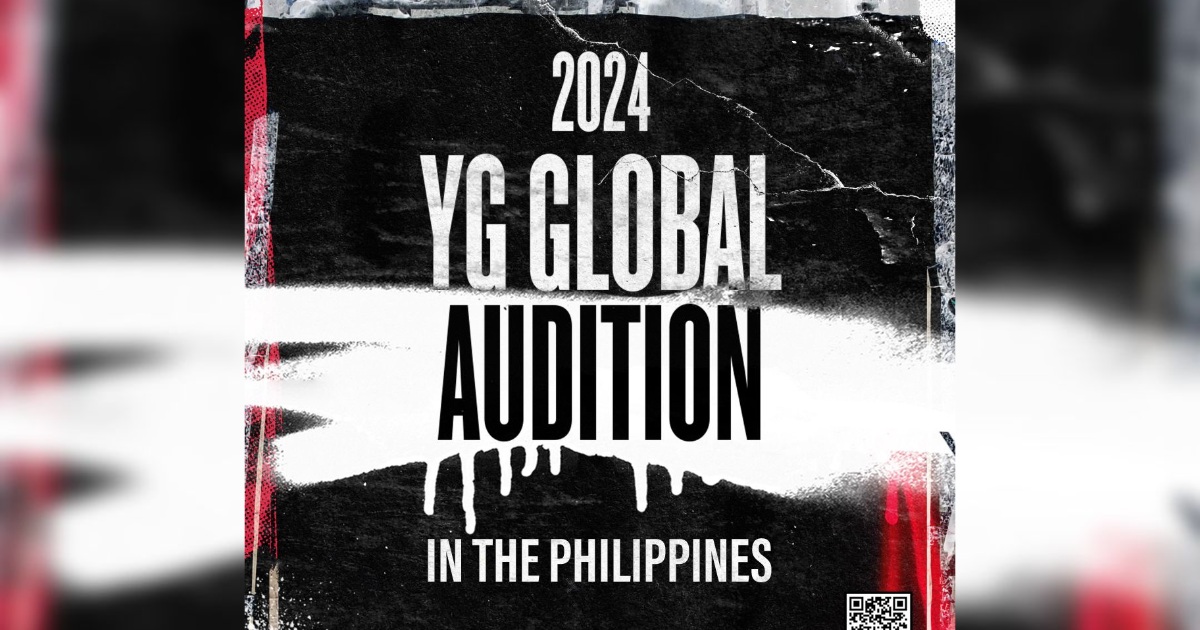 Be the next K-pop star: YG Entertainment to hold PH auditions in ...