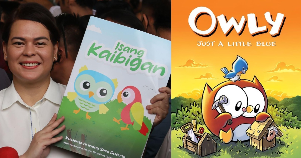 Sara Duterte hounded by plagiarism allegations with children's book ...