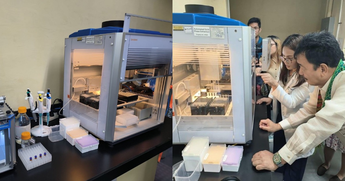 UP invents device that can identify new types of party drugs • PhilSTAR ...